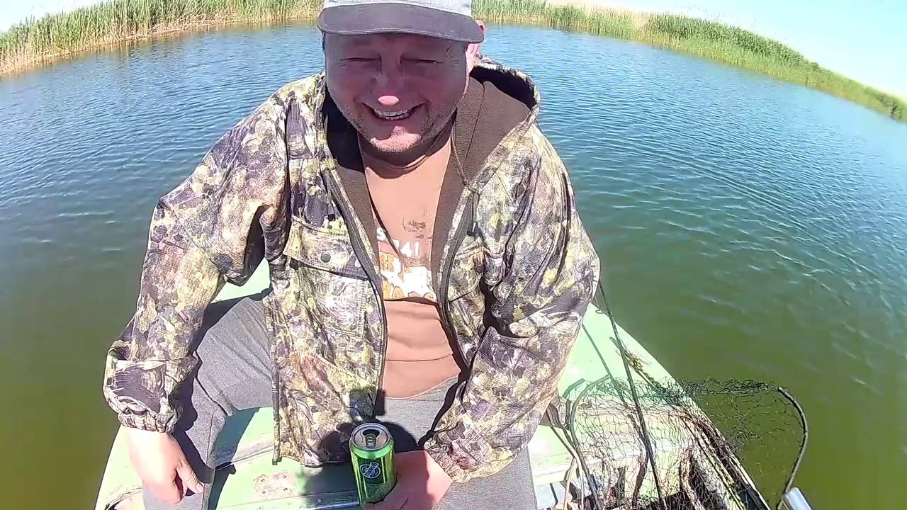 Рыбалка на Маныче