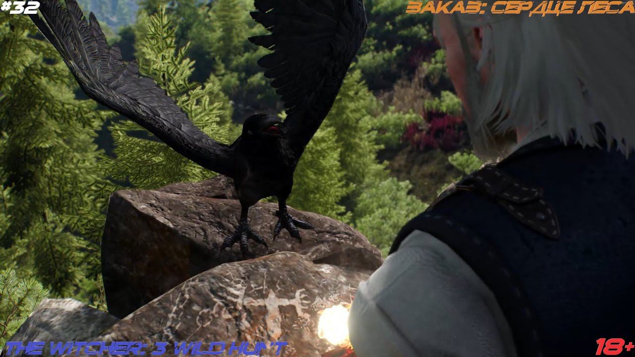 The Witcher 3: Wild Hunt - Скеллиге - Заказ: Сердце леса - #32 - 18+