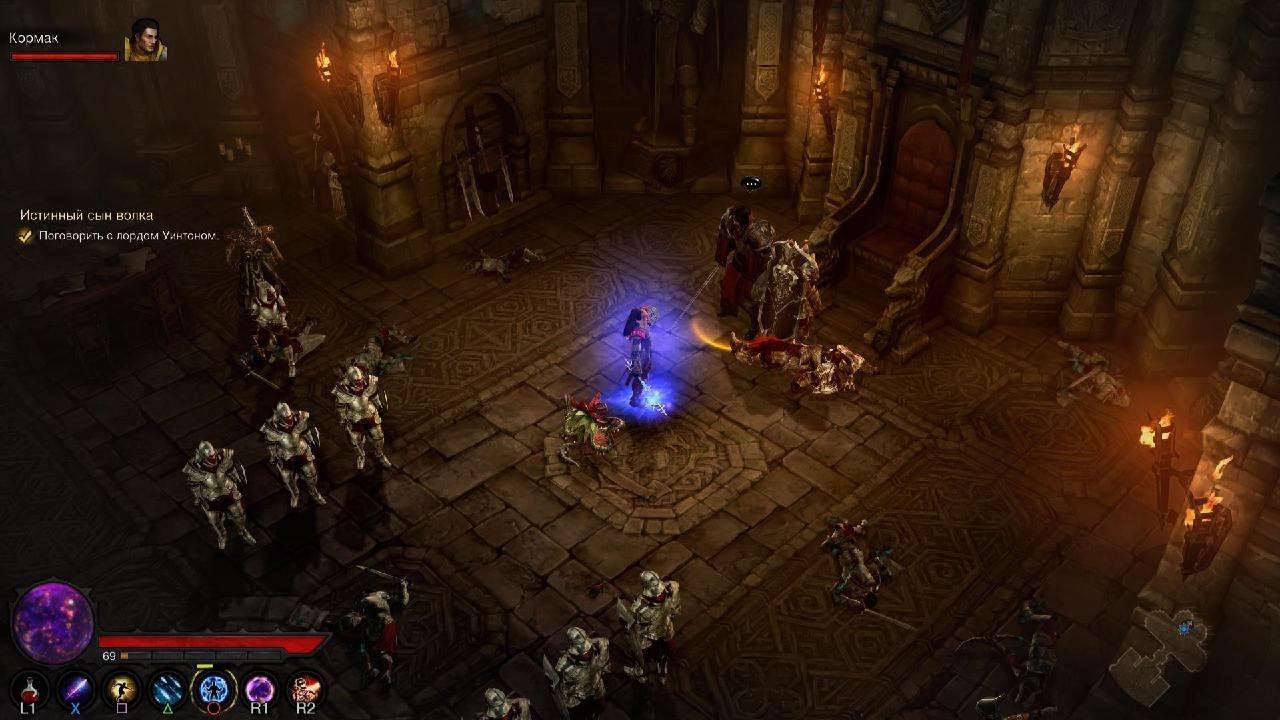 Diablo III: Reaper of Souls – Лорд Уинтон