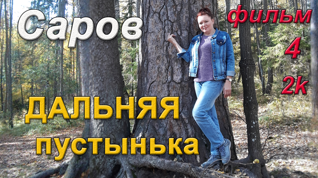 Дальняя пустынька. Саров 2020.