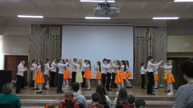 Радость движения 2020. "Давай взорвем" Танец 3А