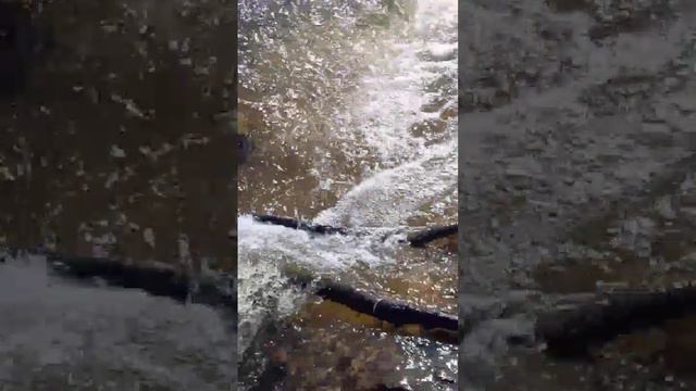 Весна. Водопады.
