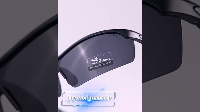 солнцезащитные очки для вождения Cook shark, поляризационные очки.