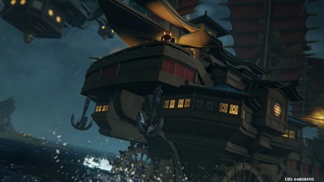 Genshin Impact -Защита Нефритового дворца