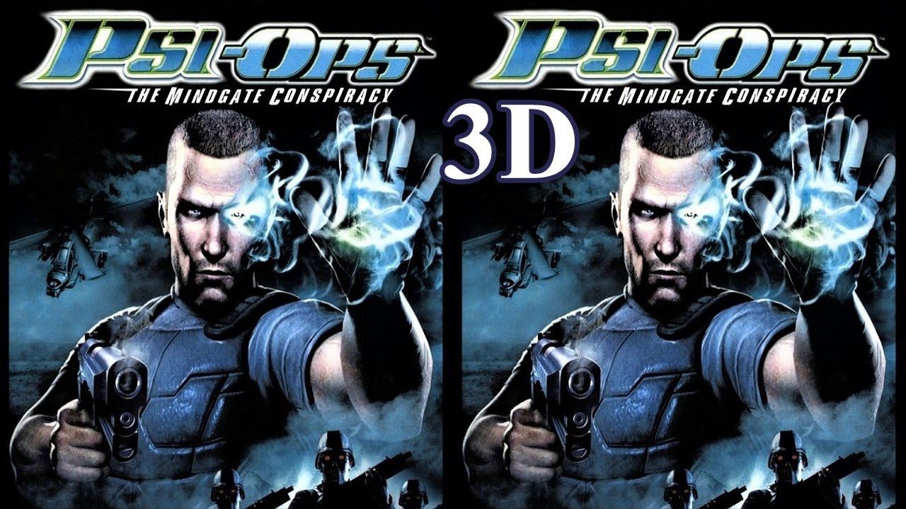 Psi Ops 3D video SBS VR box google cardboard