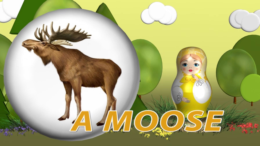 Крошки-Матрешки/ Английский для малышей/Лесные животные/Forest animals