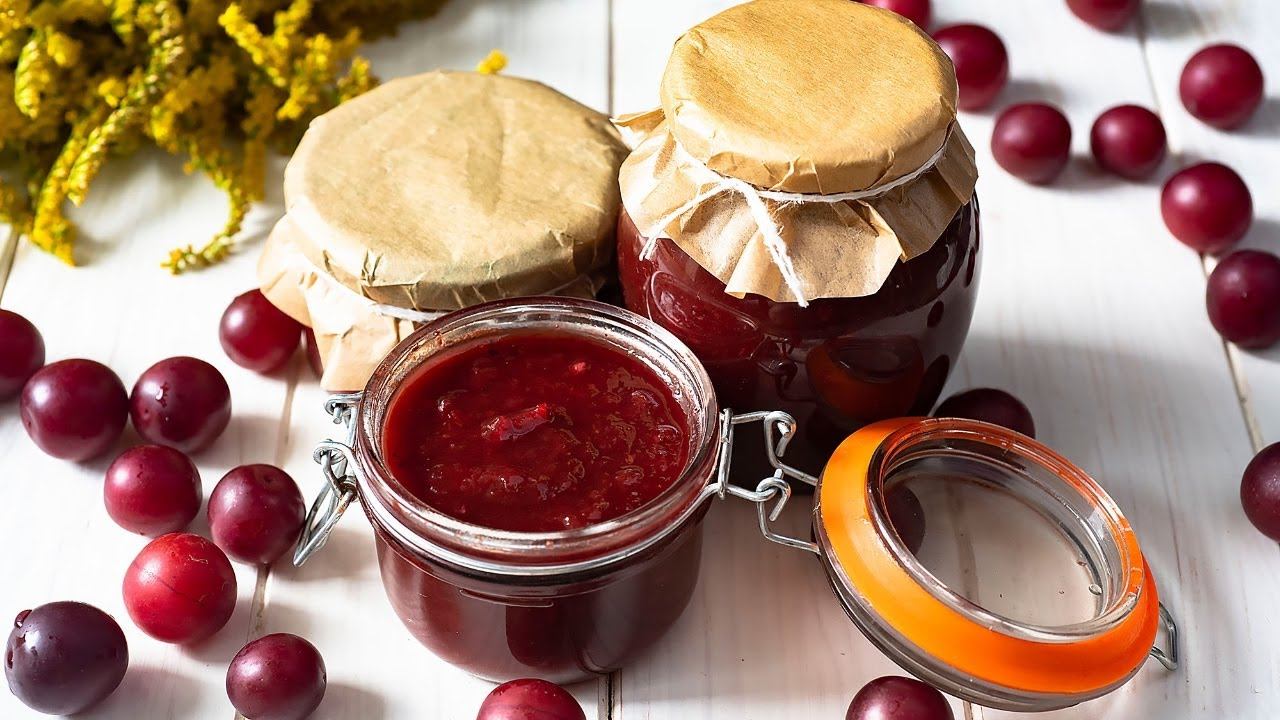 Кетчуп из алычи на зиму — видео рецепт