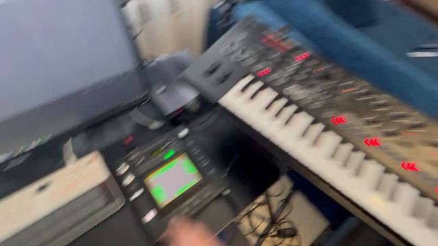JAM SESSION-live-2024-(roland - jd-xa, jd-xi,korg-pa-300, strymon cloudburst)