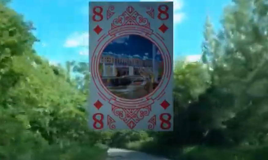 ♦8 БАЛАНС： значение карты 8 Бубен