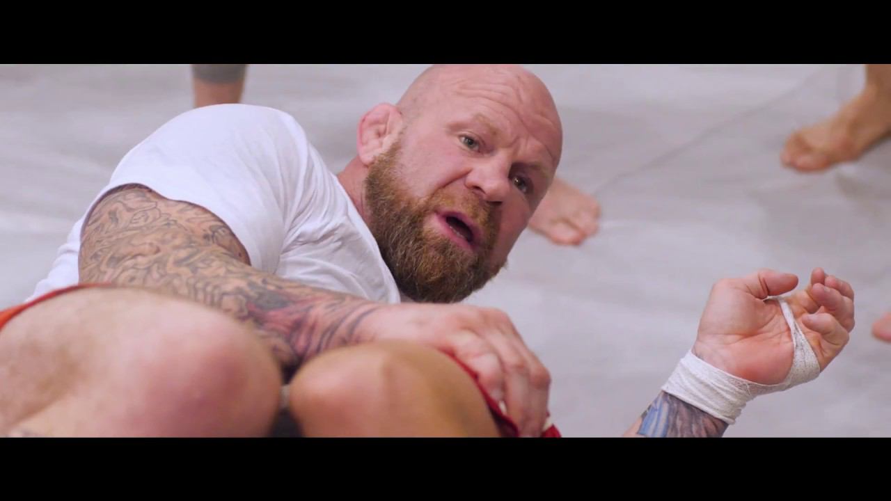 Семинар Джеффа Монсона в Ronin Family! (24.09.18)