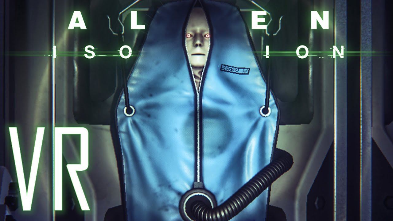[#07] ПАНИЧЕСКИЙ СМЕХ ► Прохождение игры Alien Isolation на ПК VR