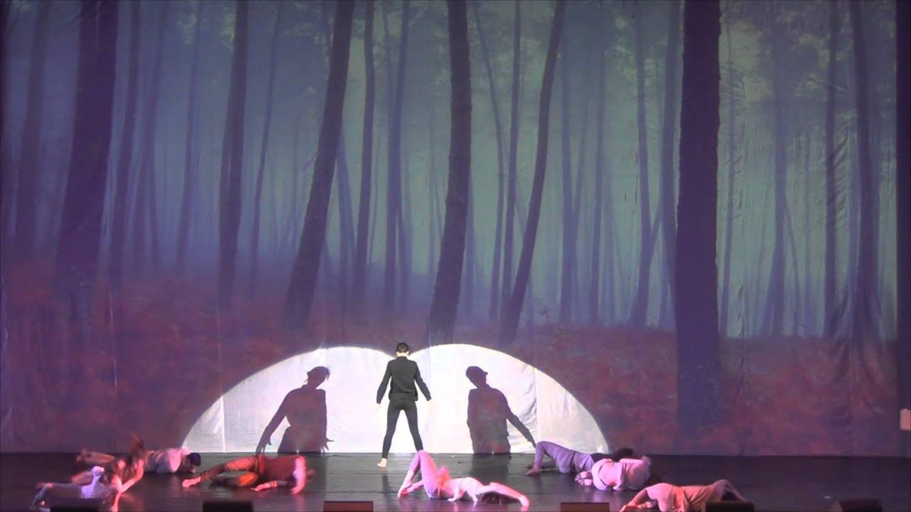 МОДЕРН. Гора.  Танцевальный союз «UNLIMITED»