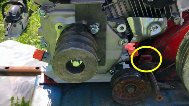 Мотоблок - замена мотора - часть 4.mp4