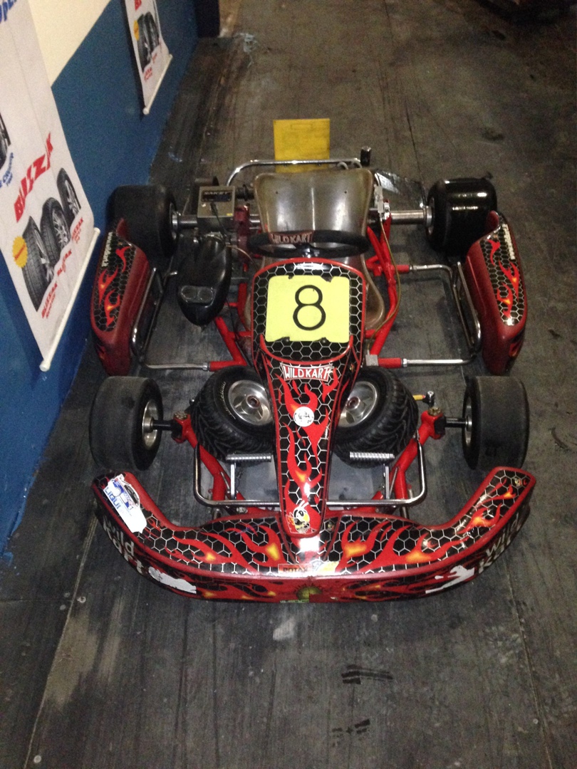 Картинг. Lemar Sport Academy. Класс Супермини. Первый заезд.mp4