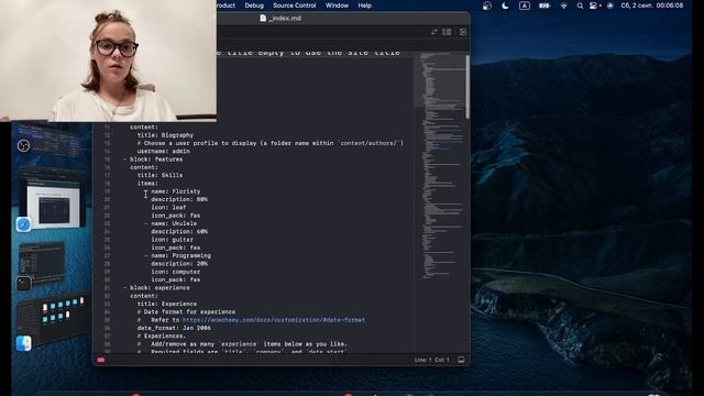 Презентация третьего этапа индивидуального проекта