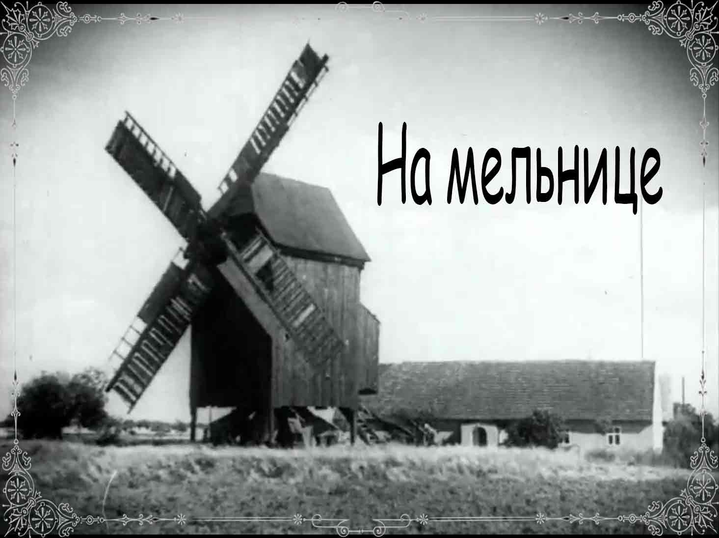 На мельнице