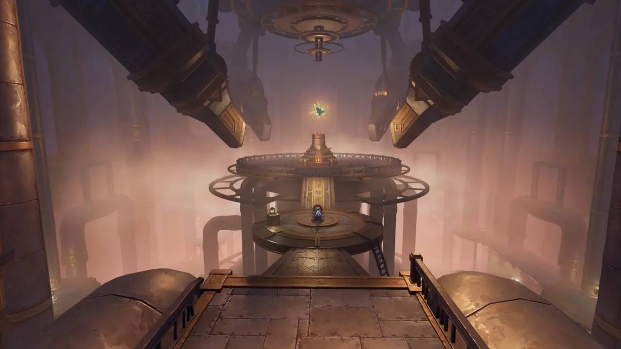 Фонтейн. Район Лиффи. Институт кинетической энергии. Часть 17. Таинственная руда