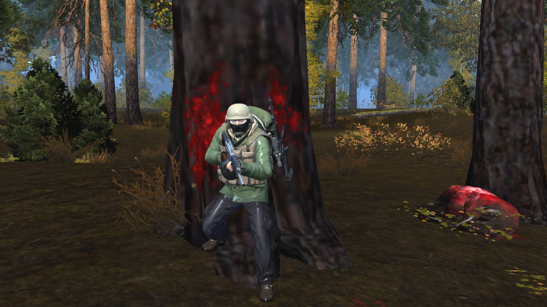 StayOut Сталкер Онлайн Daewoo USAS 12 стоит ли .... обзор, тесты на мобах!