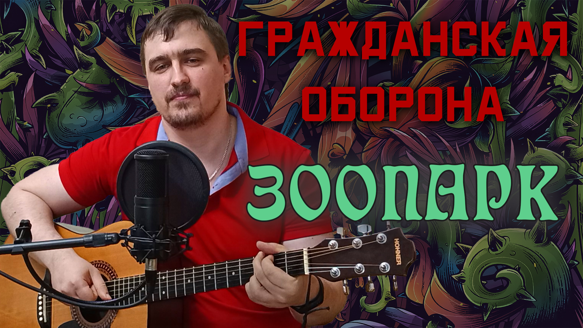 Гражданская оборона - Зоопарк | Иван Савельев | Акустика Кавер
