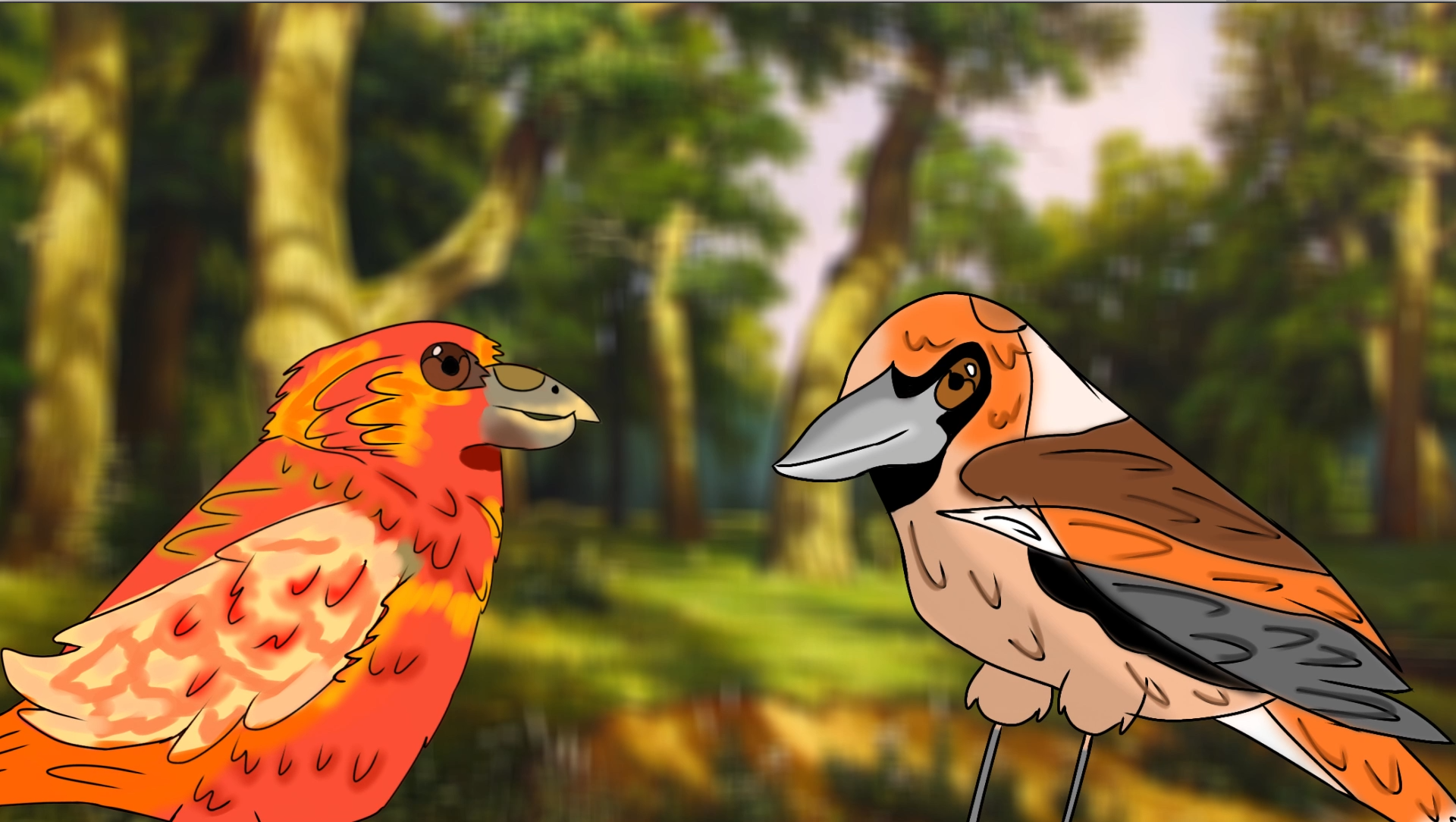 «Чей нос лучше?»