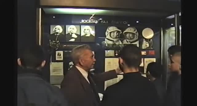 20040405 VHSrip Экскурсия в Музей Центра подготовки космонавтов им. Ю. А. Гагарина