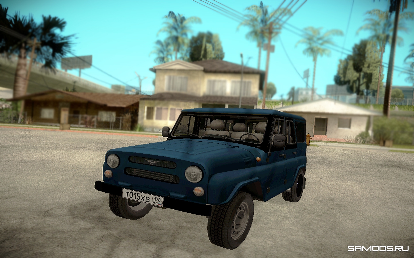 ✘ MODING SAMP ✘ | Car - УАЗ Hunter V8 Антигелик AcademeG