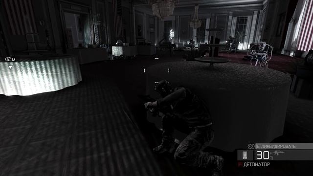 Tom Clancy's Splinter Cell Conviction - 7 Белый дом. Часть 2