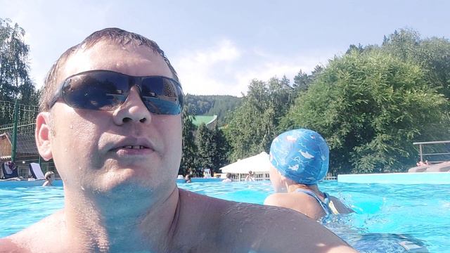 14 июля 2024г. бассейн санаторий Сибирь