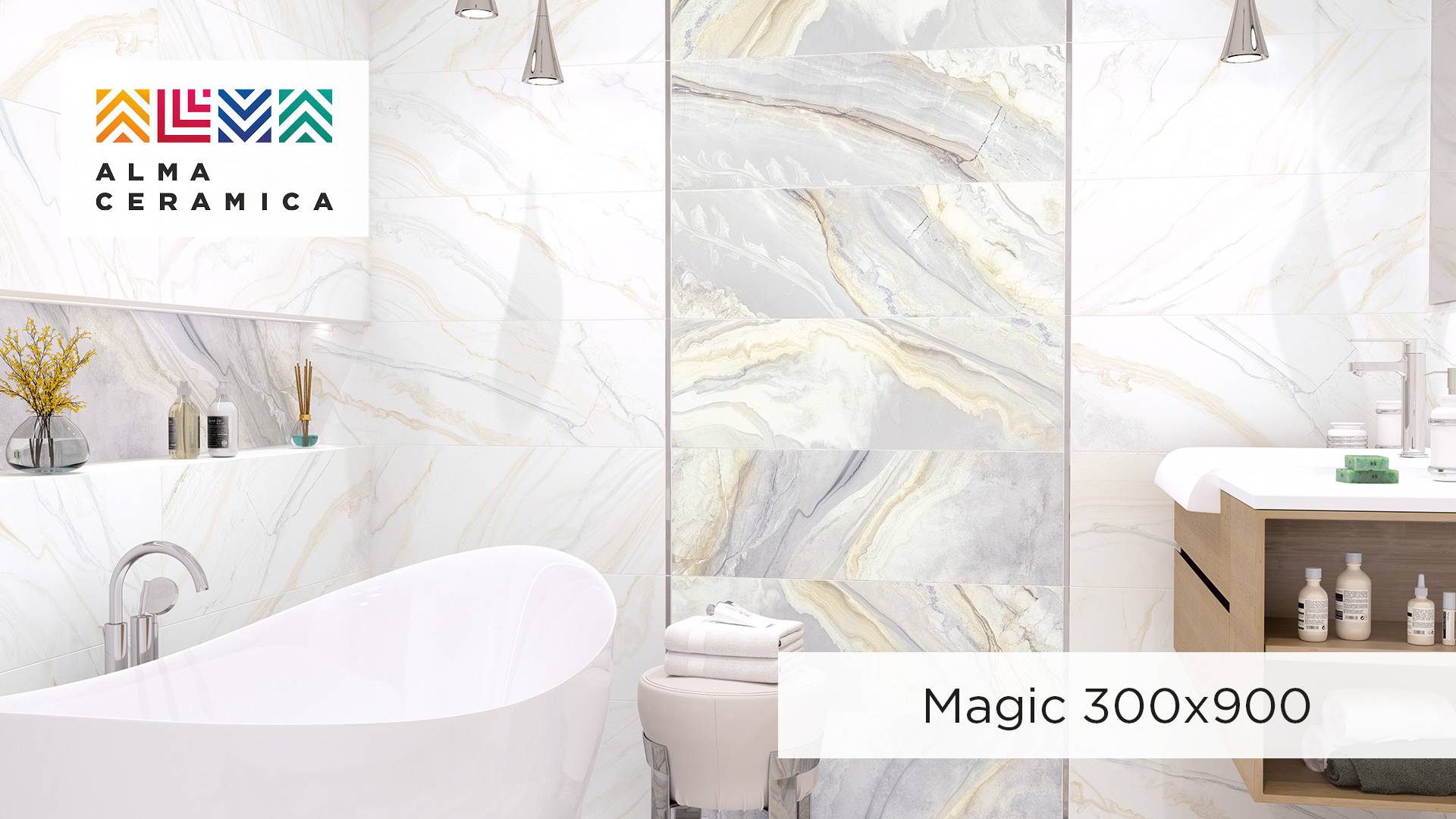 Magic – Alma Ceramica | Магия цвета в вашем интерьере!