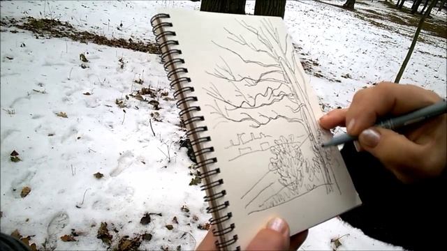 Веселые выходные. Артохота в парке. Про любовь и деревья.mp4