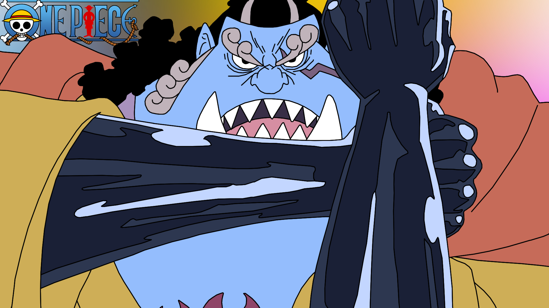 Сила Мугивар | Джембей сильнейший из рыболюдей | One Piece