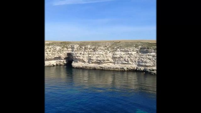 Запад Крыма!Скалы и самое чистое море!Тарханкут