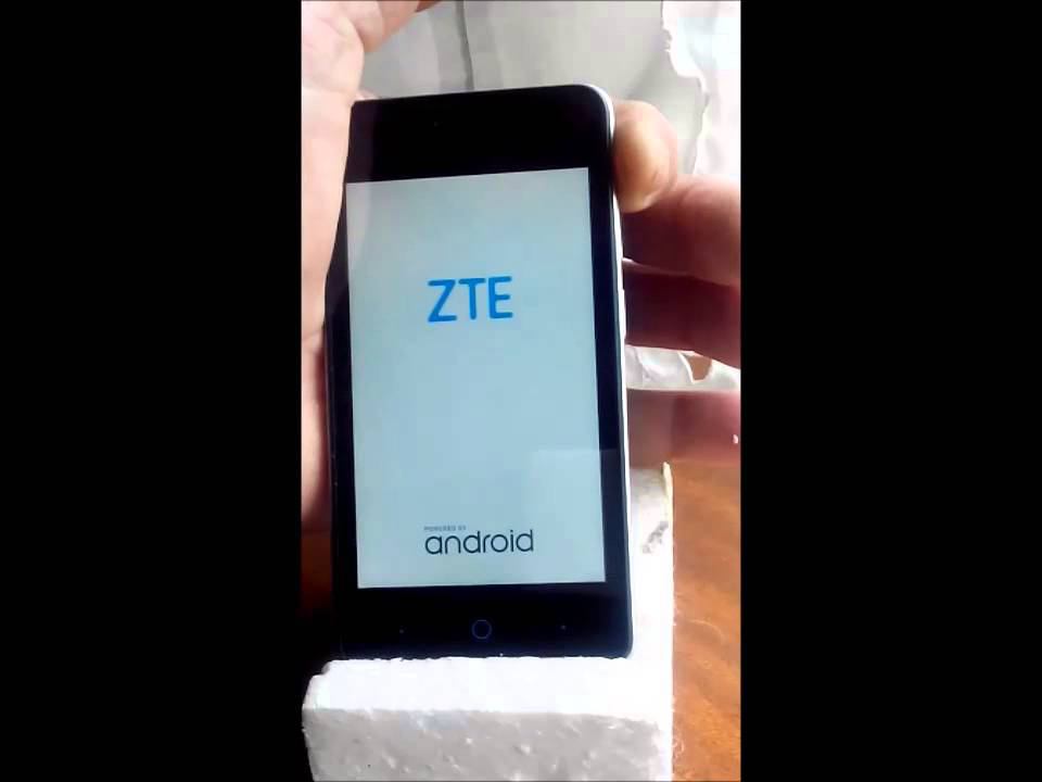 ZTE Blade AF3 -  сделать Hard Reset (сброс к заводским настройкам)