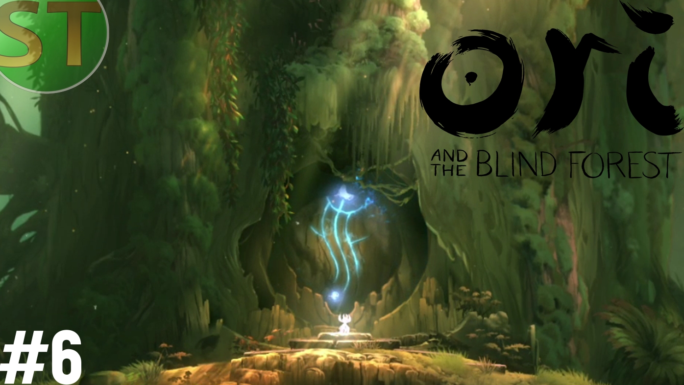 6 | Доставил водяную жилу! | Ori and the Blind Forest