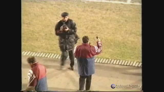 Вилли Токарев на стадионе "КАМАЗ" в Набережных Челнах. 25 октября 1996 г.