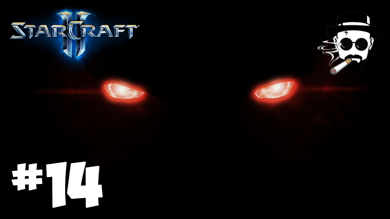 В Кромешной Тьме #14 | STARCRAFT II (прохожу сложнейшую миссию, будучи нубом)