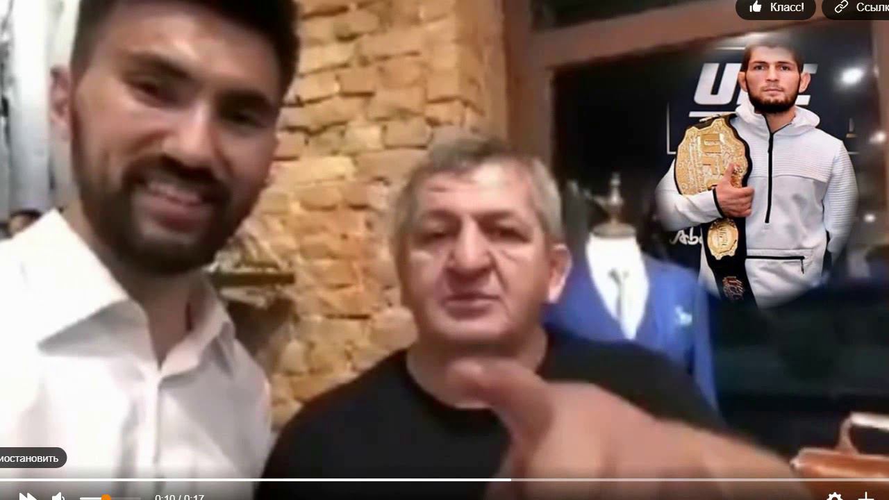 Абдулманап Магомедович Нурмагомедов о Кизыл-Арвате, Туркмения