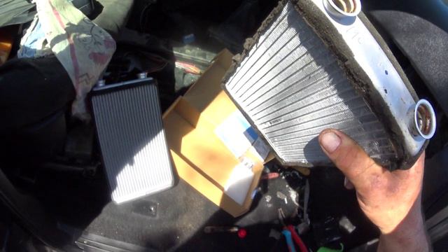 Замена радиатора отопителя УАЗ Патриот 2016 г.в.