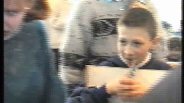 "В кругу друзей" пионеры+Лига учащихся, март 1994г,Курган