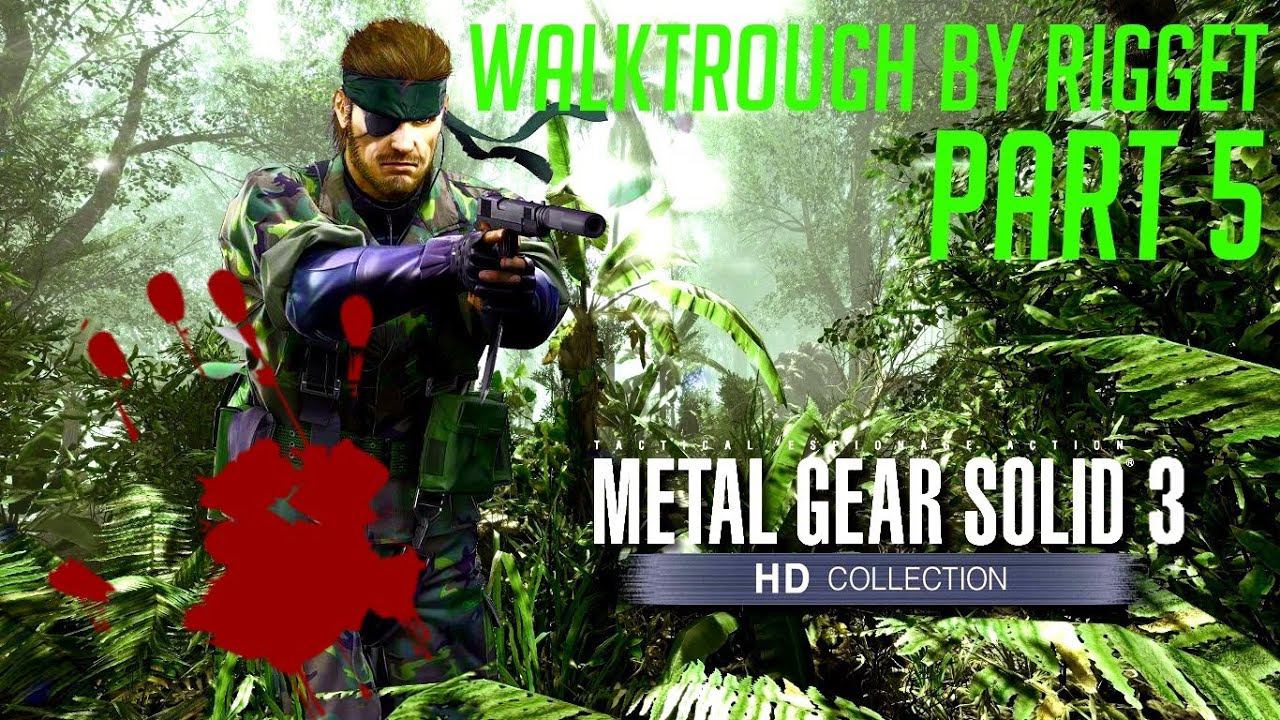 Metal Gear Solid 3 HD Прохождение с переводом Часть 5 "Новый Метал Гир?"