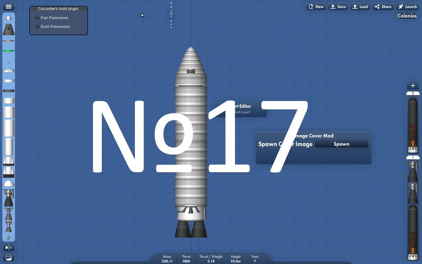 строю ракету по картинке часть 17