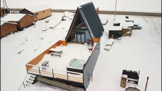 Гостевой дом в Архызе с джакузи Kingston JCS-85