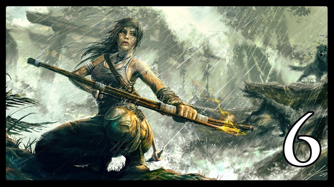 Tomb Raider #6: Настоящий отпуск: аквапарк, прыжки с парашютом.