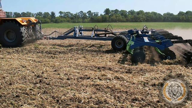 Первый след пошли, а за ним черно! БДЛ LION 8х2ПС (лафетное складывание)