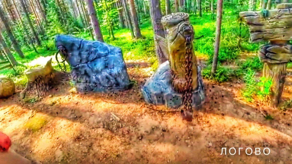 Великий Устюг 2024. Логово "Соловья-разбойника" и место сбора 12 месяцев. Тропа сказок