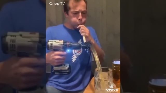 Когда очень любишь пиво (When you love beer)