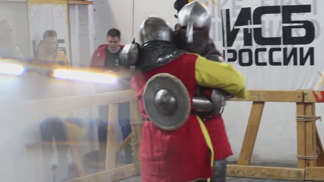 "Красная Жара 2022" - "Меч и Баклер" - II - 18.12.22