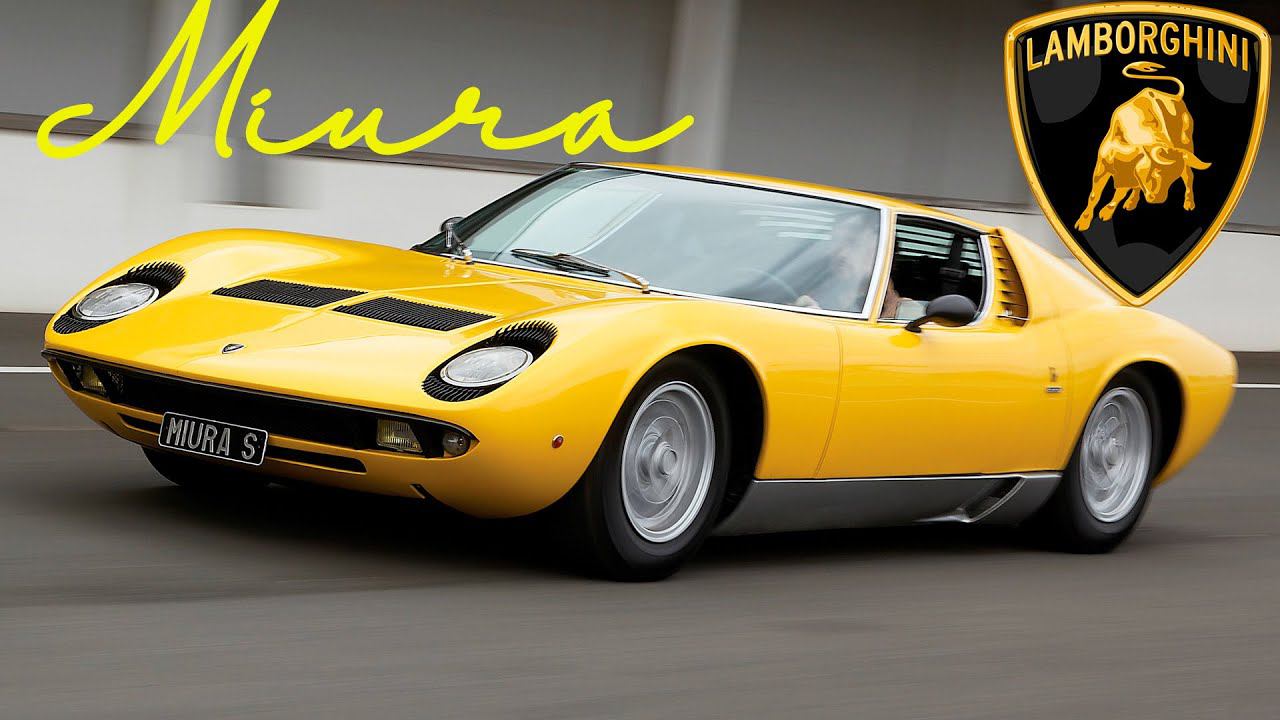 Lamborghini Miura Обзор Модели