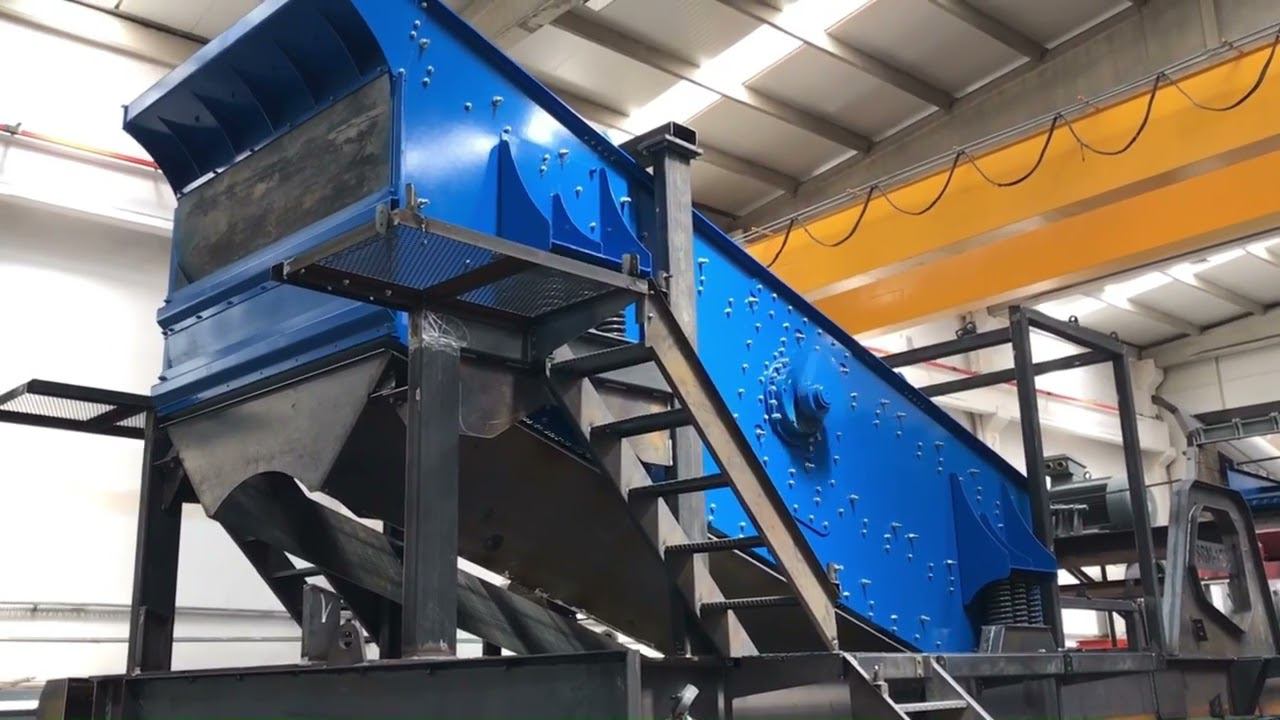 Мобильная роторная дробилка Ser Mining (Ser Maden)