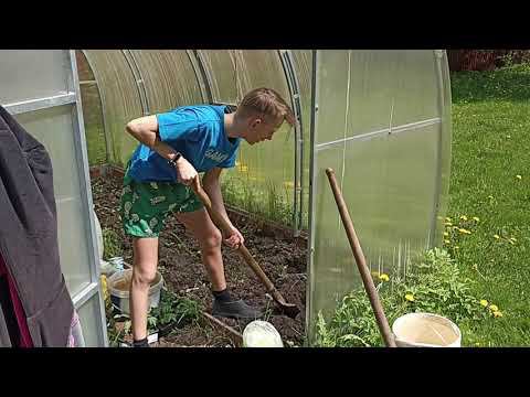 Работа на Даче! Отрывки с выходных на Даче